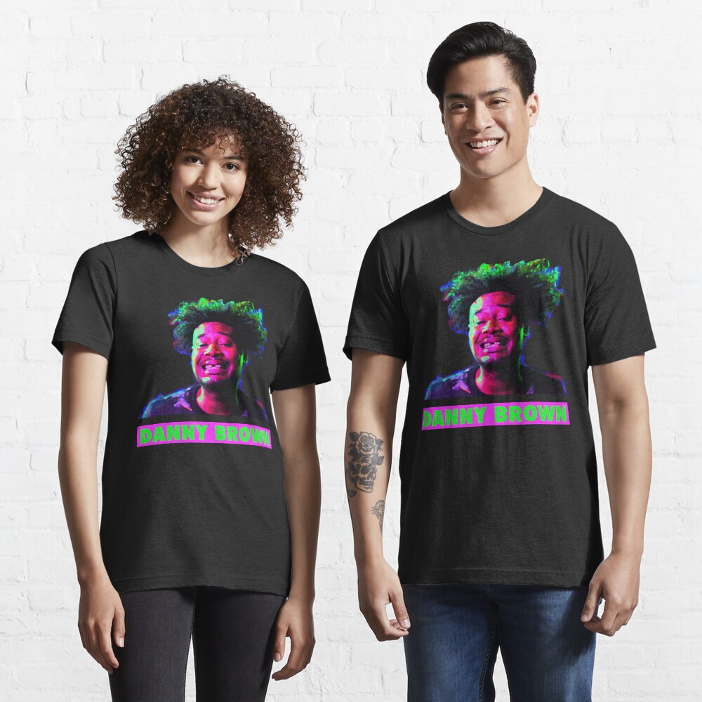 "Danny Brown" T-shirt for Sale by Temujin | Redbubble | danny t-shirts ...