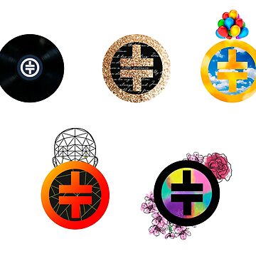 "Take That Chronology Symbol - Horizontal Version" Sticker for Sale by ...