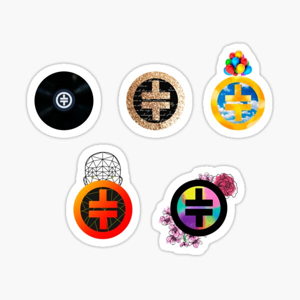 "Take That Chronology Symbol - Horizontal Version" Sticker for Sale by ...