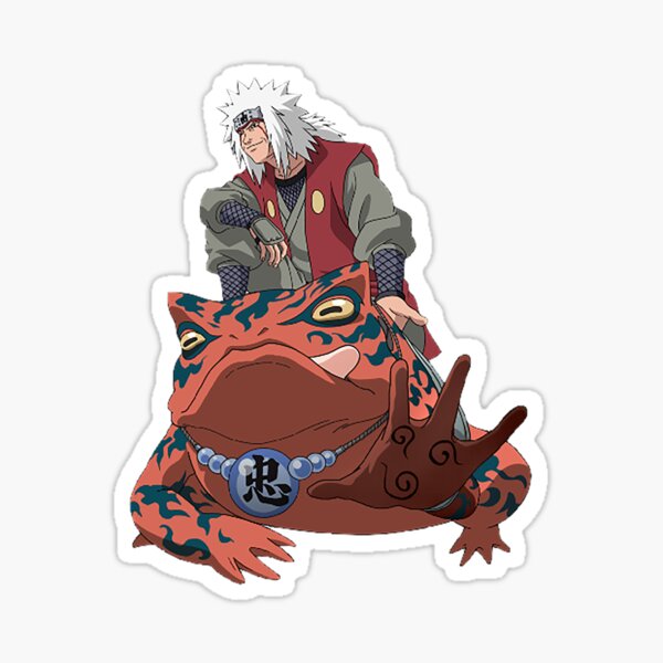 Jiraiya Stickers | Redbubble