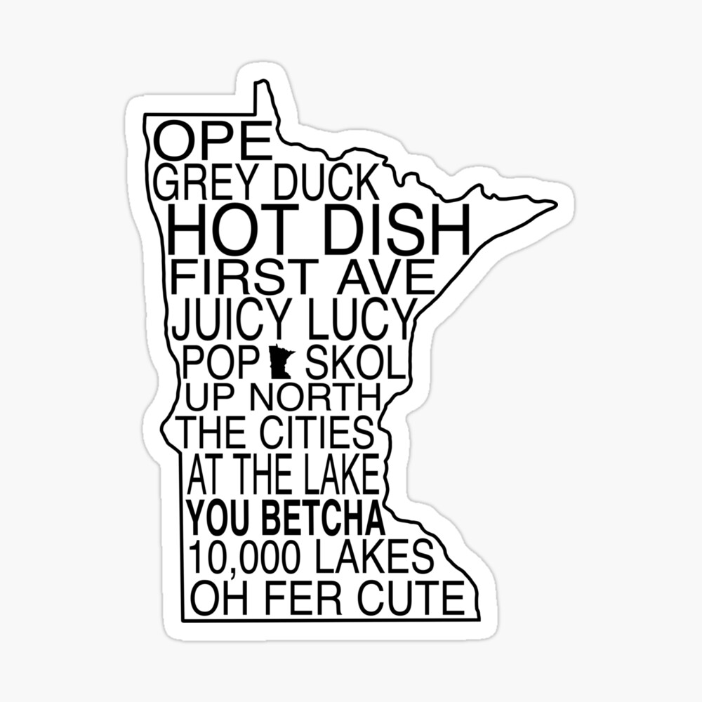Minnesota Slang