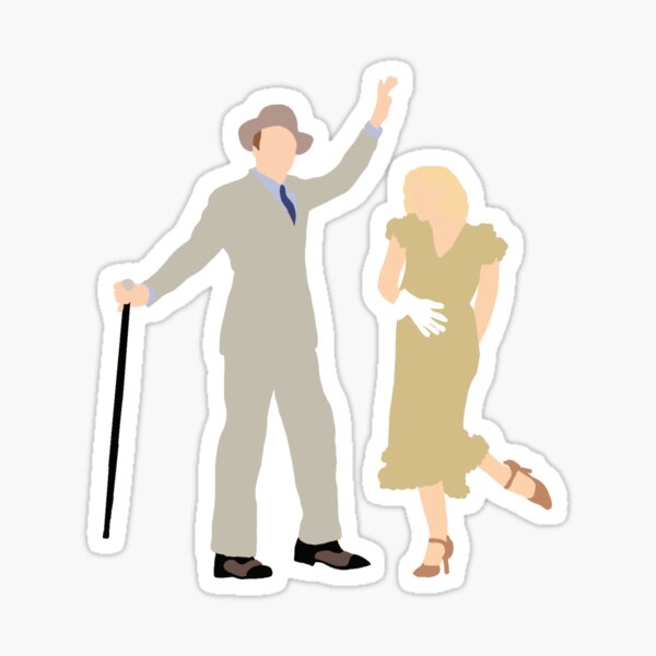 "She loves me" Sticker for Sale by Patmackriel70 | Redbubble