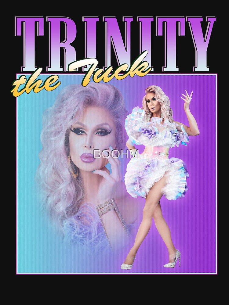 "Trinity the Tuck Taylor vintage retro design " Classic T-Shirt for ...