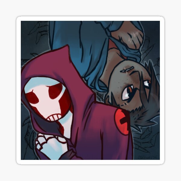 "chip ft chip" Sticker for Sale by shebifer | Redbubble