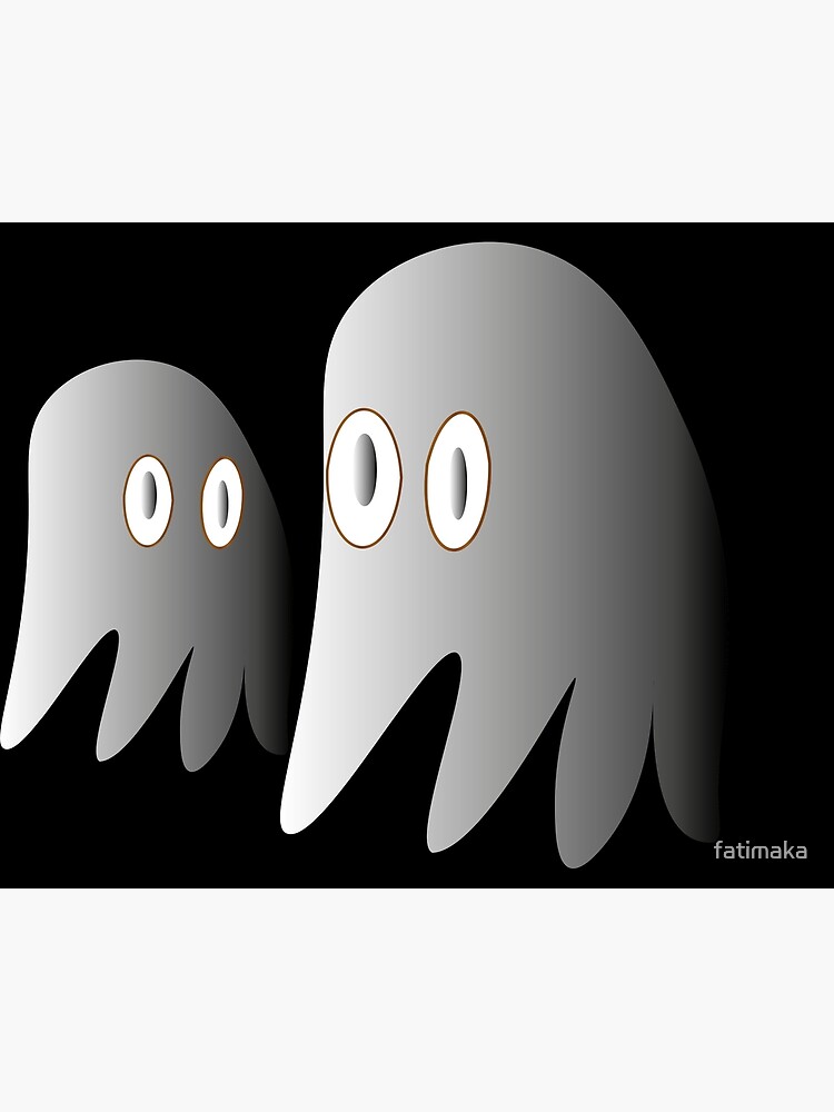 Ghost Shadow Poster For Sale By Fatimaka Redbubble ghost-shadow-poster-for-sale-by-fatimaka-redbubble
