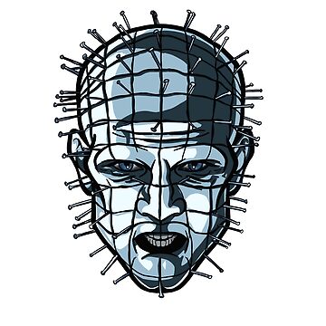 "Pinhead" Sticker for Sale by Tameink | Redbubble