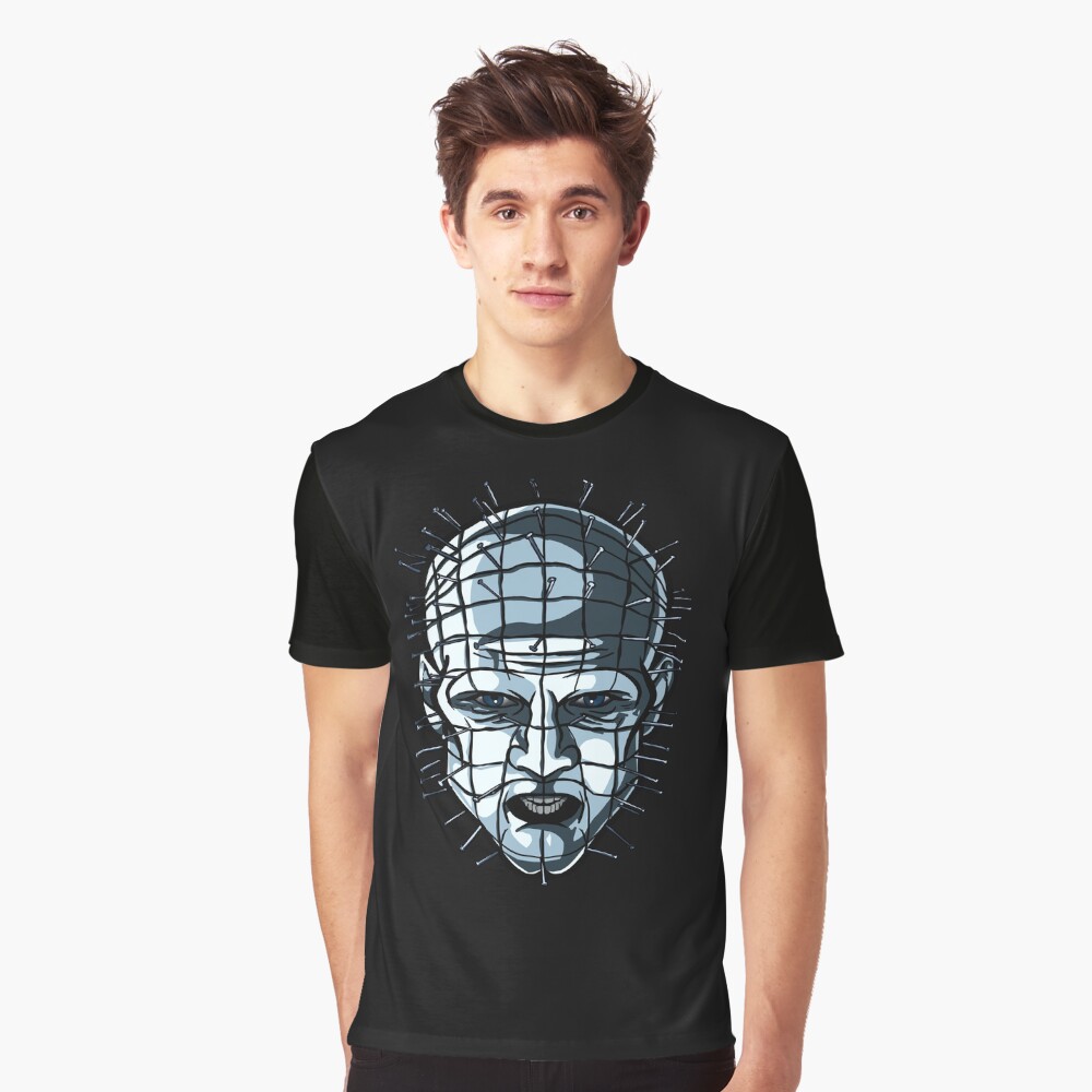 "Pinhead" Sticker for Sale by Tameink | Redbubble