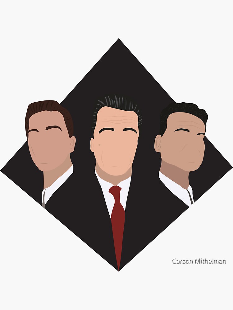 "Goodfellas" Sticker by ctmithelman | Redbubble