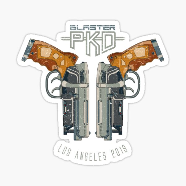 "Blaster" Sticker for Sale by armature | Redbubble