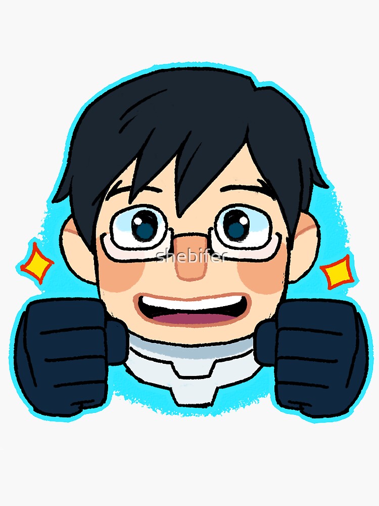 "Tenya Iida" Sticker for Sale by shebifer | Redbubble