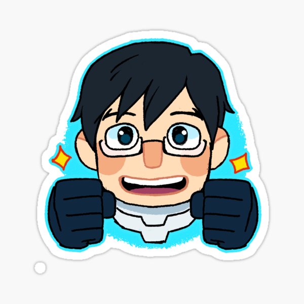 "Tenya Iida" Sticker for Sale by shebifer | Redbubble