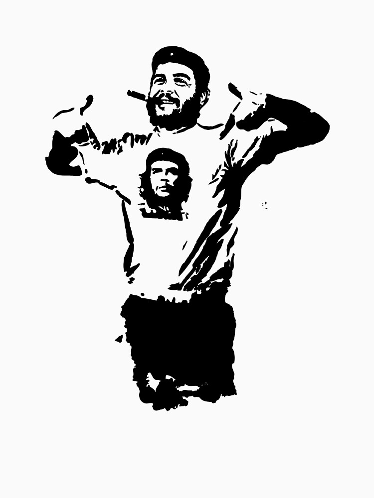 "Che Wearing Che" T-shirt for Sale by ArtKillsMe | Redbubble | che ...