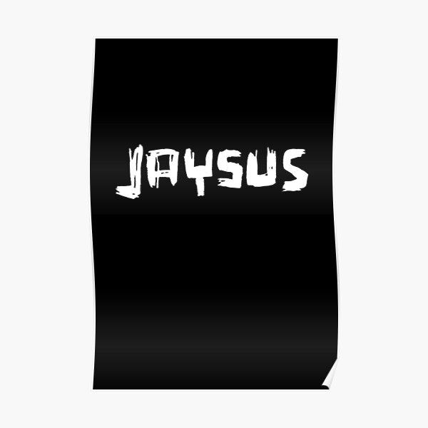 "Jaysus, Irish Slang" Poster for Sale by badlydrawnbabe | Redbubble