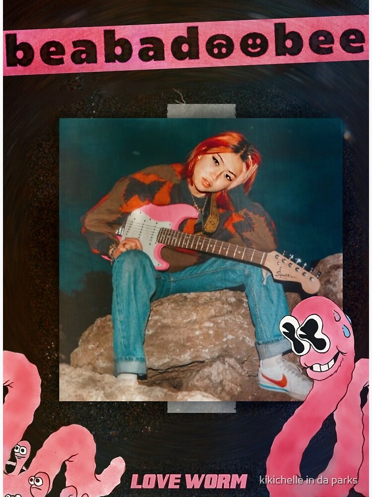 "Beabadobee Loveworm Poster" Poster for Sale by KikiKreations | Redbubble