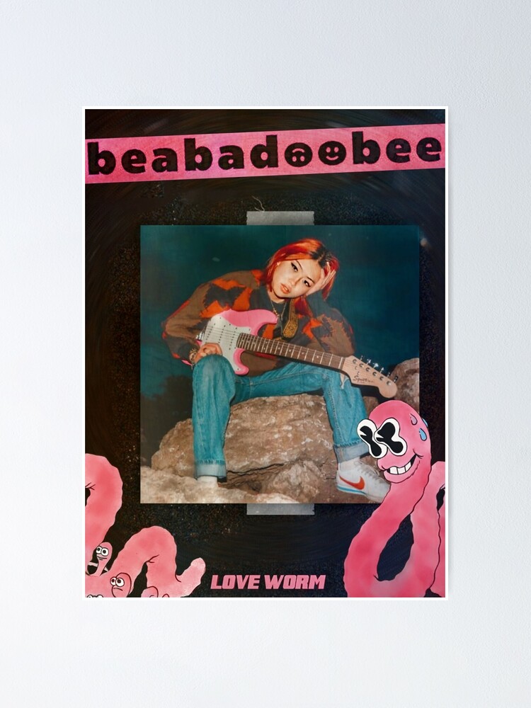 "Beabadobee Loveworm Poster" Poster for Sale by KikiKreations | Redbubble