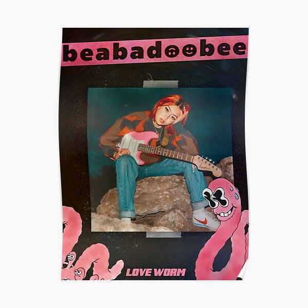 "Beabadobee Loveworm Poster" Poster for Sale by KikiKreations | Redbubble