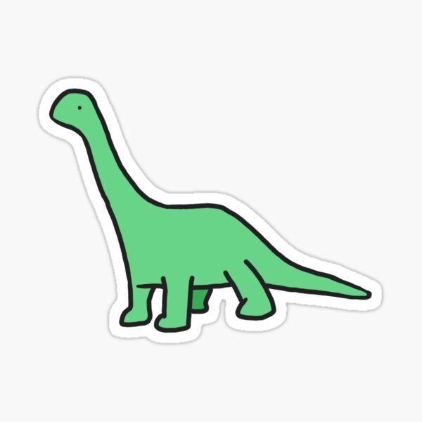 Dinosaur Stickers | Redbubble