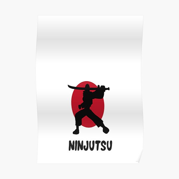 "Ninjutsu Japanese Martial Art Minimalist Stylish Luxury Ox Lunar New ...
