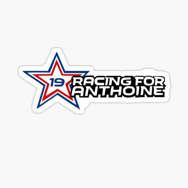 Anthoine Hubert Stickers | Redbubble