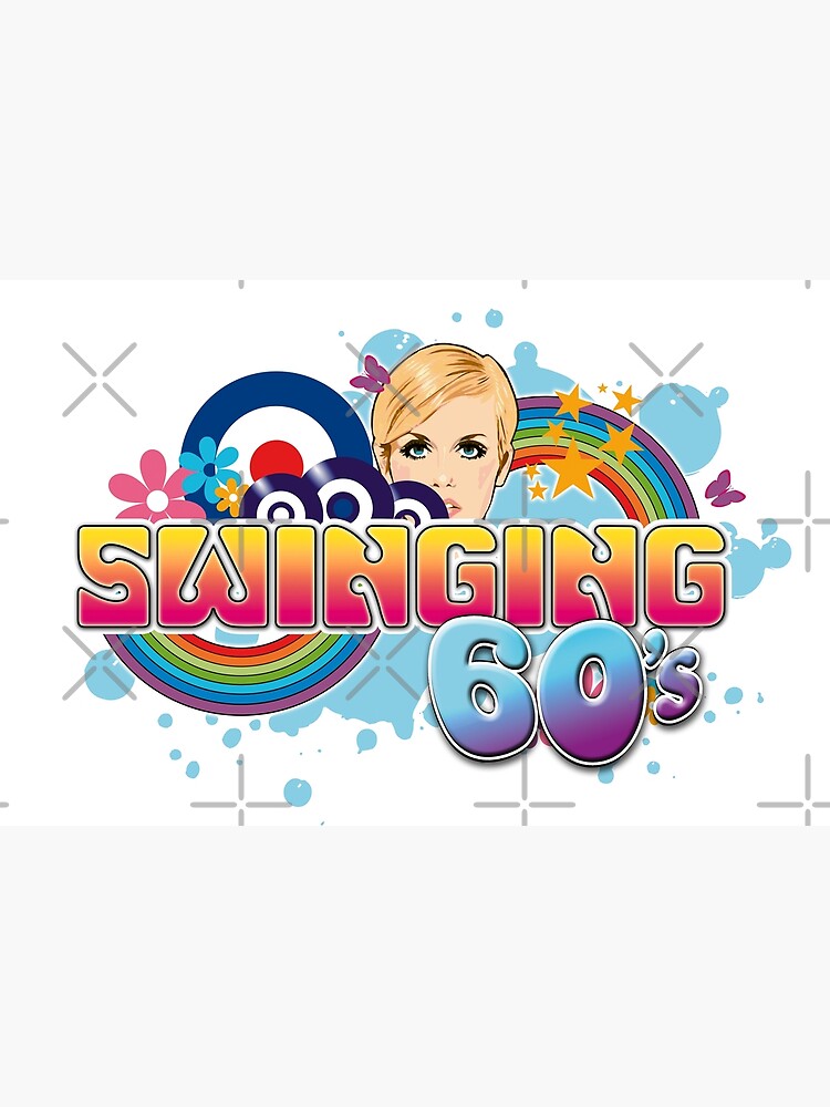 "Swinging 60s " Poster for Sale by peterpaz | Redbubble