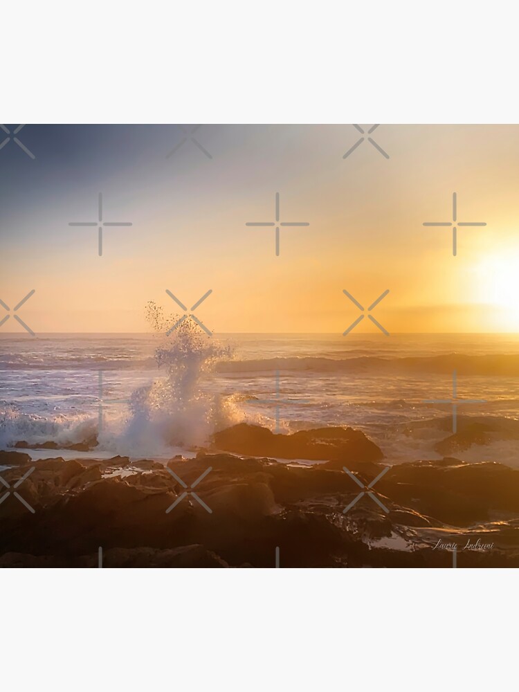 "Christian Beach Scene" Sticker for Sale by turbandiva | Redbubble