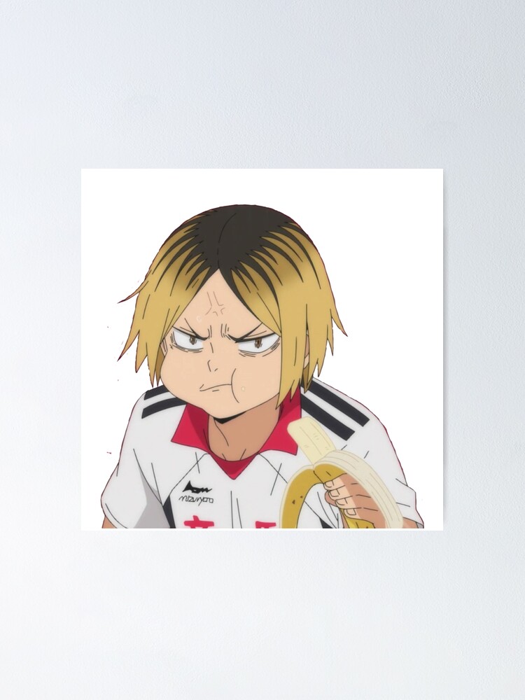 "Angry Kenma" Poster by jarizbeth | Redbubble