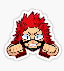 Kirishima Eijirou Stickers | Redbubble