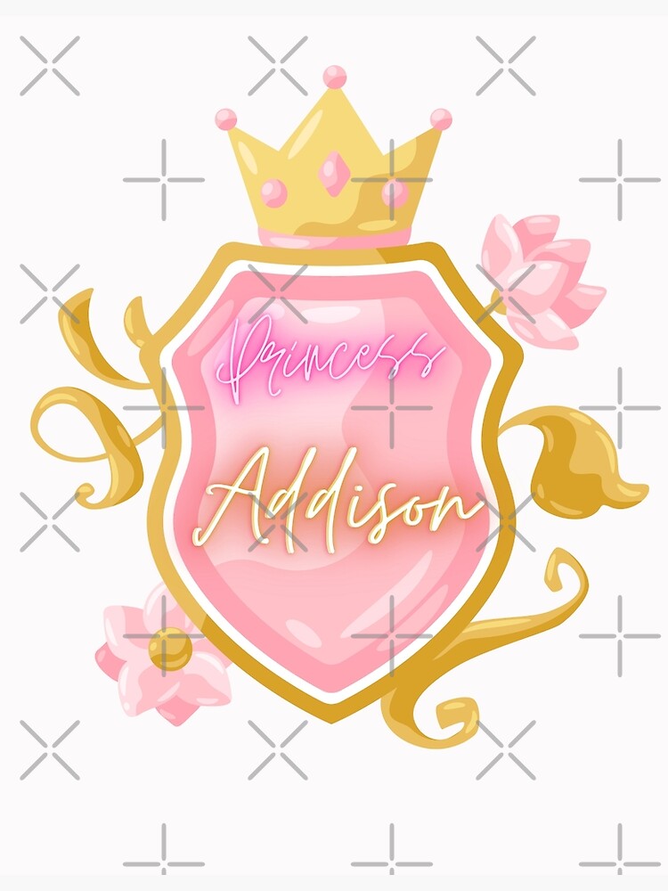 "Princess Addison" Poster for Sale by Sheen-designs | Redbubble