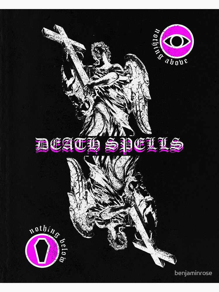 "Nothing Above Nothing Below" Sticker for Sale by benjaminrose | Redbubble