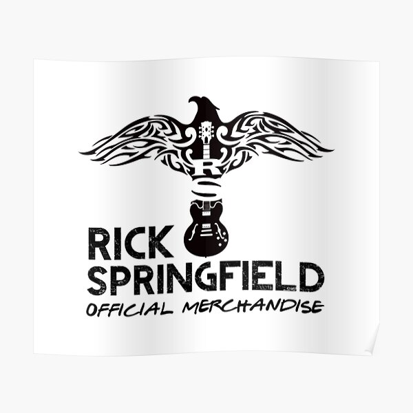 Rick Springfield Posters | Redbubble