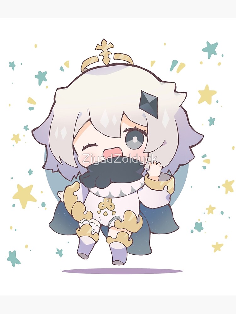 "Paimon - Genshin Impact" Poster by ZiyadZoldyck | Redbubble