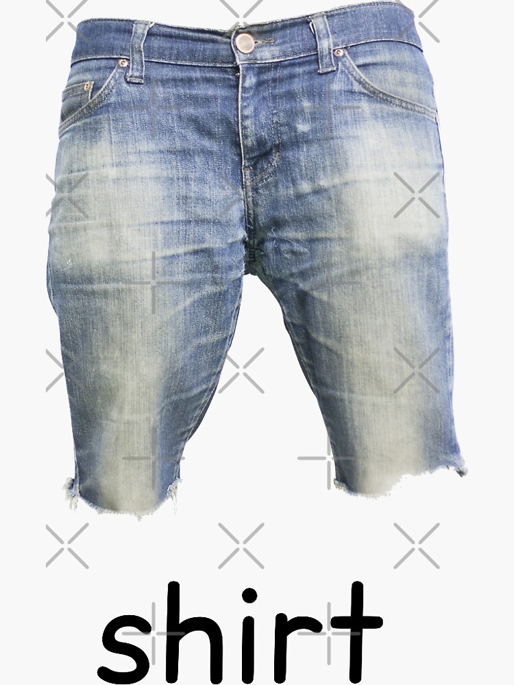 "shirt" Sticker for Sale by IMakeZeroSense | Redbubble