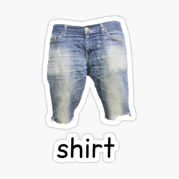 "shirt" Sticker for Sale by IMakeZeroSense | Redbubble