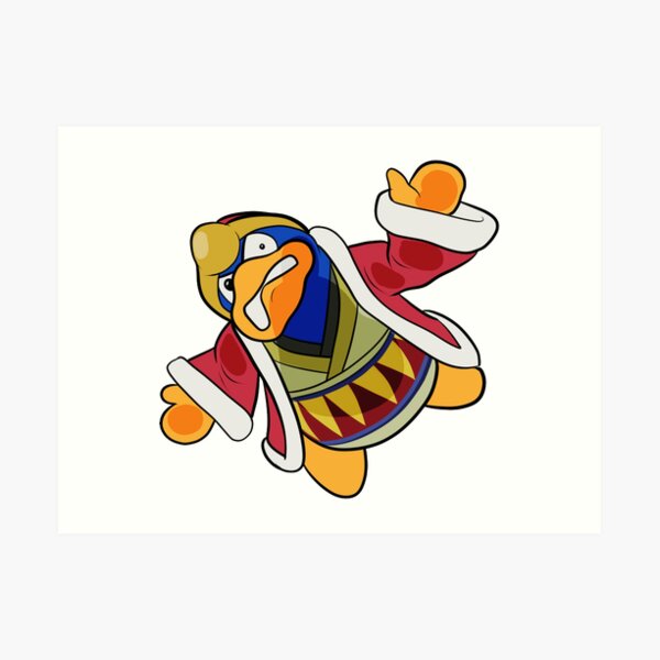 King Dedede Art Prints | Redbubble