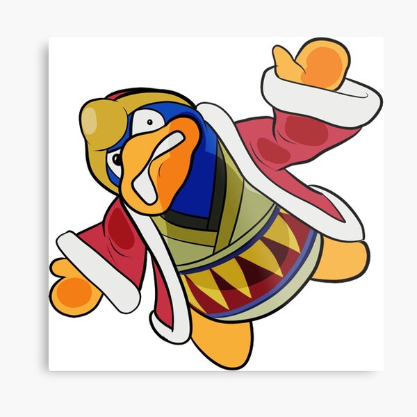 King Dedede Metal Prints | Redbubble