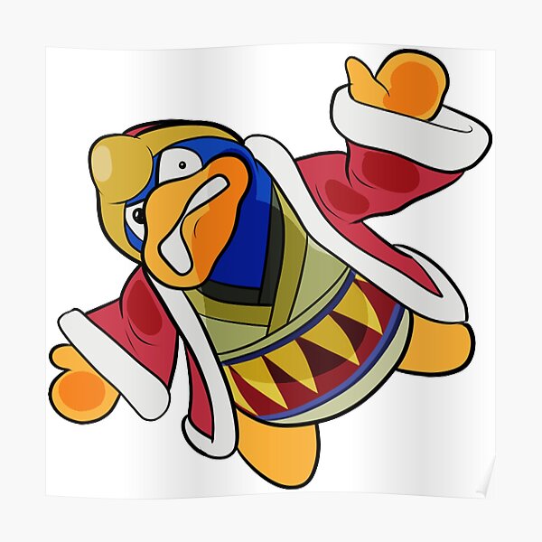 King Dedede Posters | Redbubble