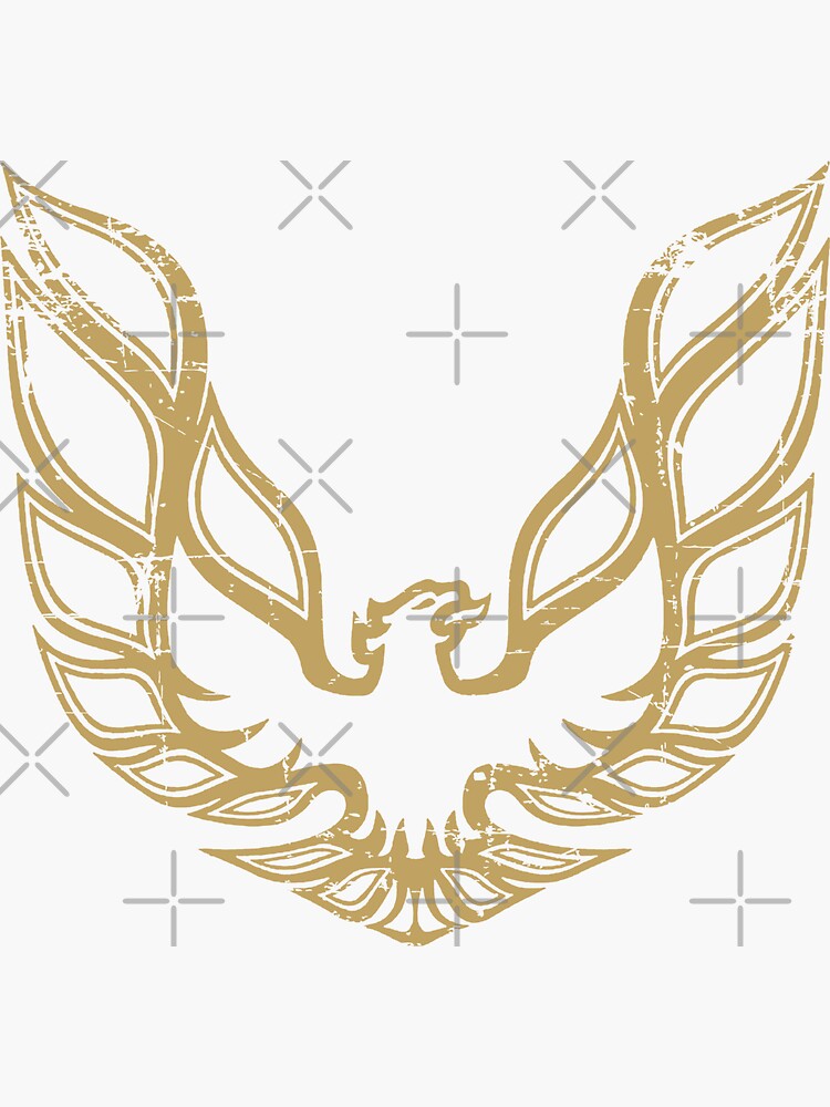 "Trans Am" Sticker for Sale by jungturx | Redbubble