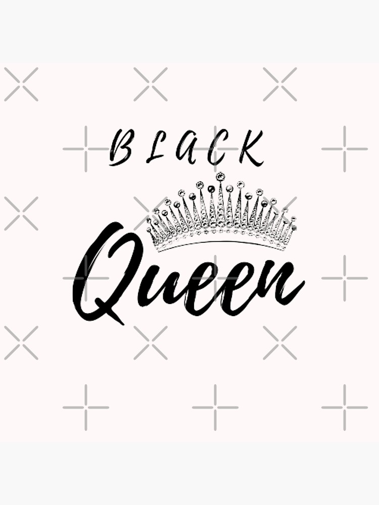 "Black Queen logo" Poster by SPontes | Redbubble