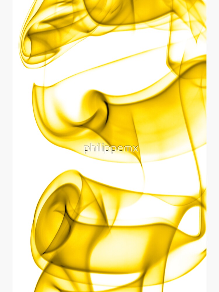 "Smoke Art" Sticker for Sale by philippemx | Redbubble