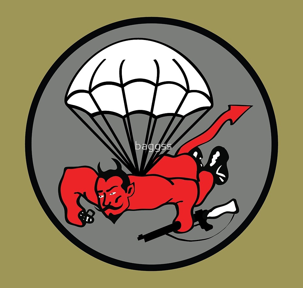 "508 PIR Devil " by baggss | Redbubble