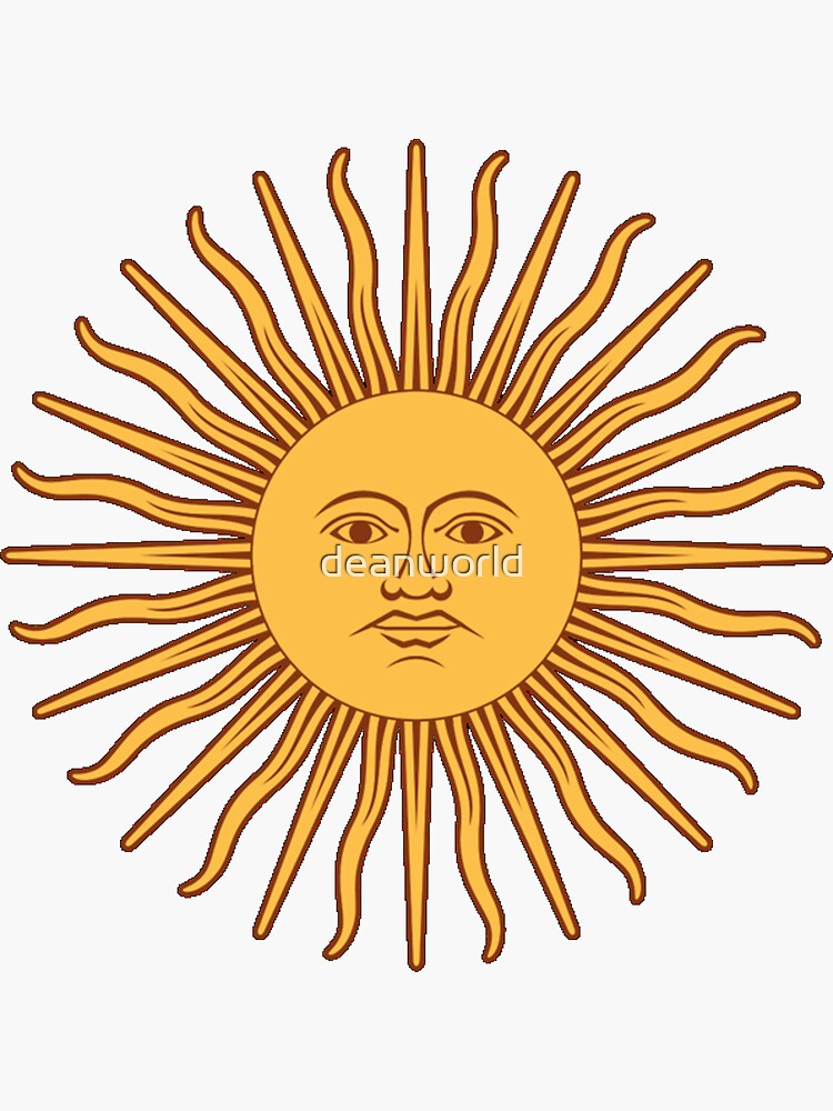 "Argentina Flag T-Shirt Argentine Bedspread Sol De Mayo - Sun of May ...