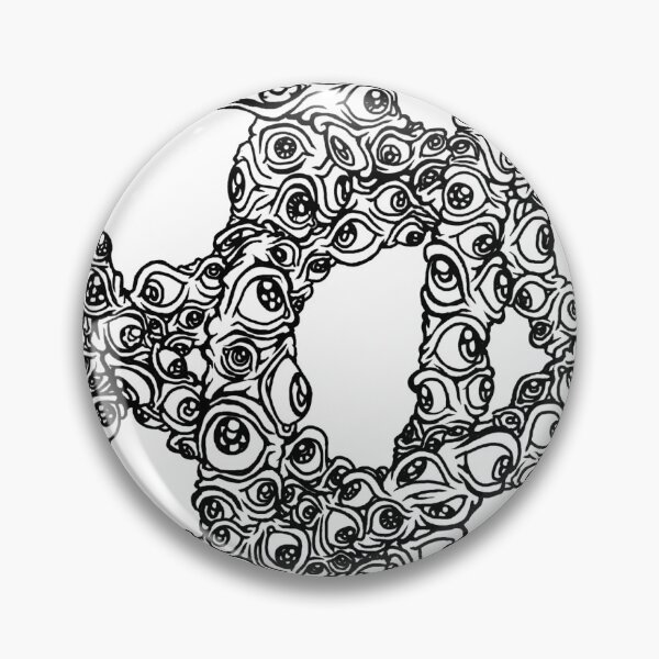 Ophanim Pins and Buttons | Redbubble