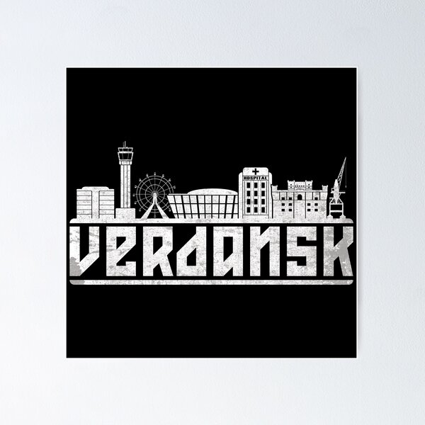 "Verdansk Skyline" Poster for Sale by DragonGFX | Redbubble