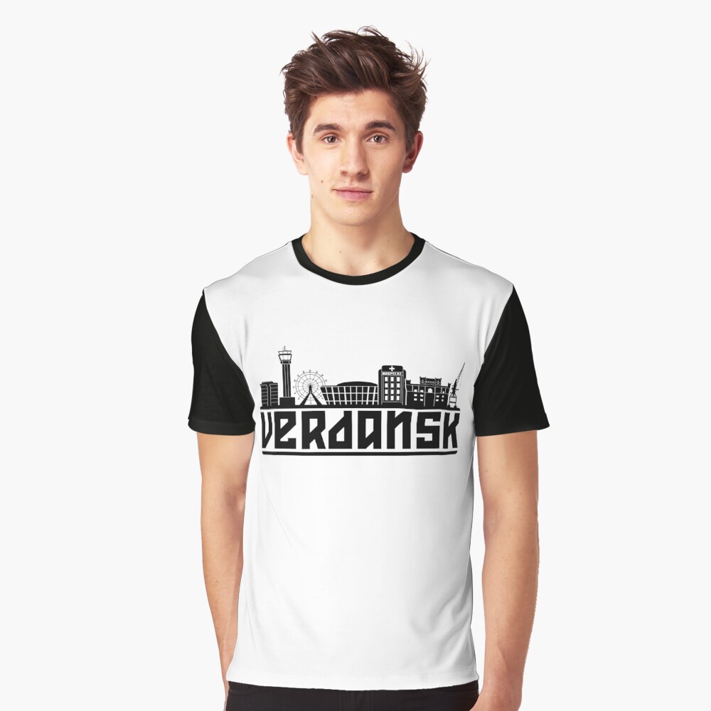 "Verdansk Skyline" Sticker for Sale by DragonGFX | Redbubble