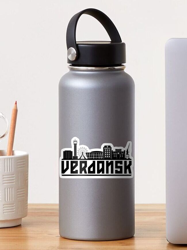 "Verdansk Skyline" Sticker for Sale by DragonGFX | Redbubble