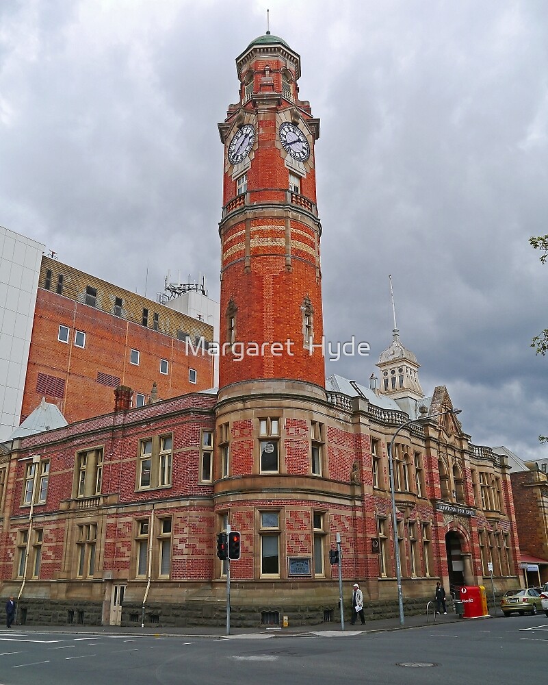 "Clock Tower, Launceston, Tasmania, Australia" by Margaret Hyde | Redbubble