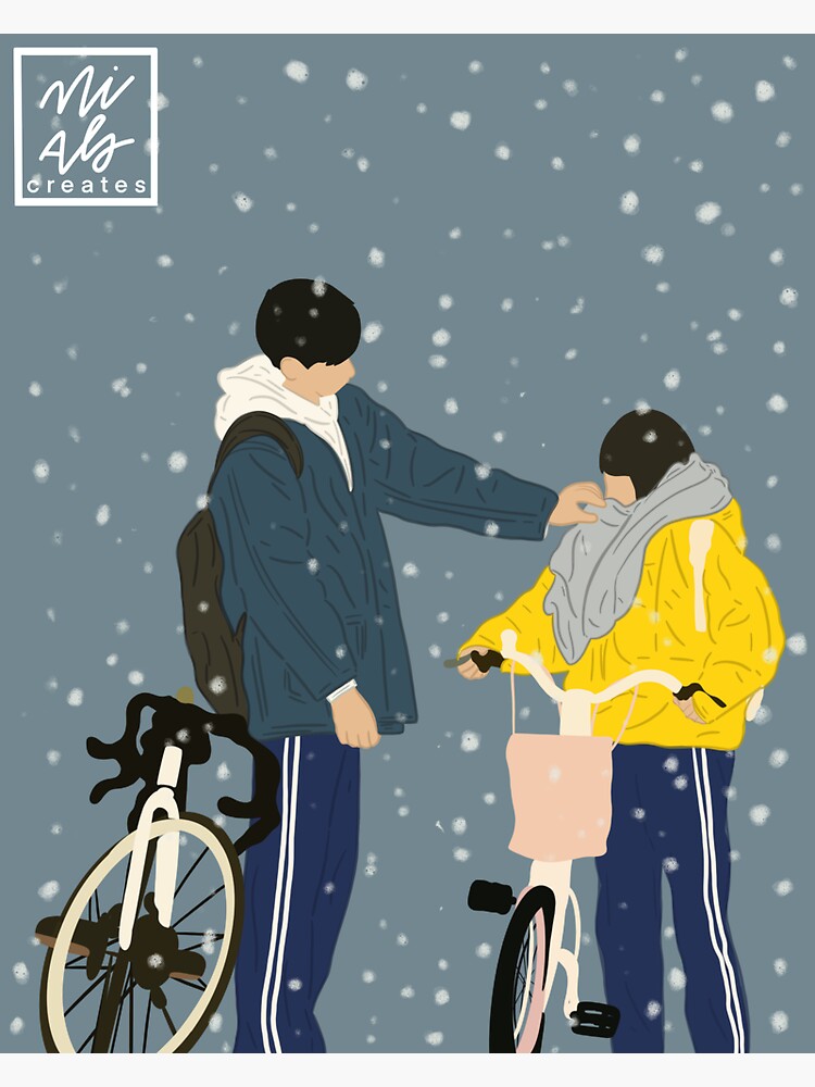 "A Love So Beautiful " Sticker for Sale by fancyitup | Redbubble