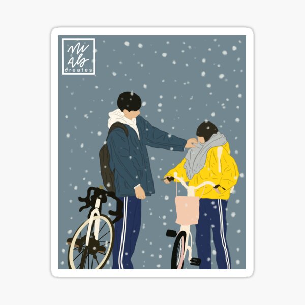 "A Love So Beautiful " Sticker for Sale by fancyitup | Redbubble