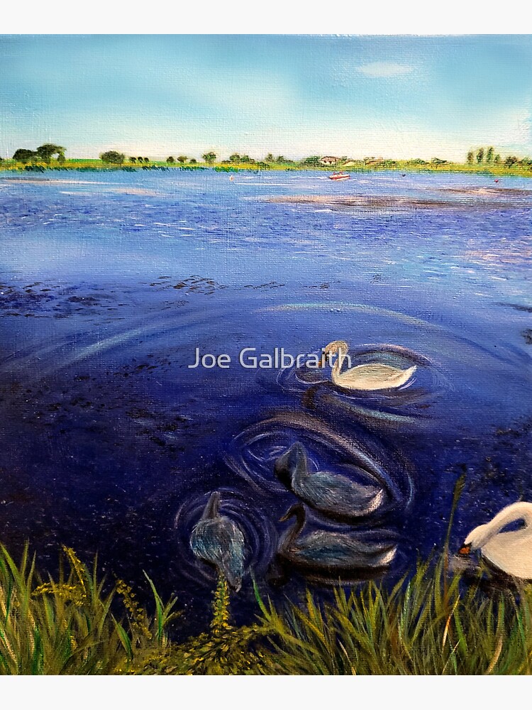 "Lake (Lough Neagh)" Sticker by Joeg82 | Redbubble