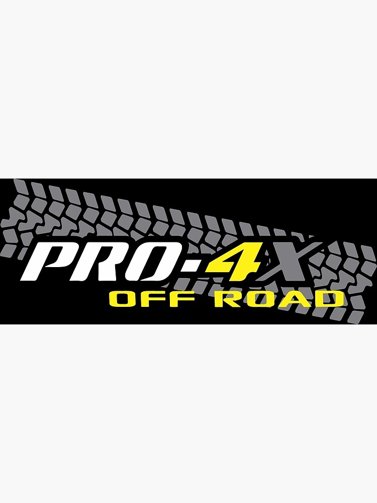 "Nissan Pro-4x" Poster for Sale by ApneaHunter | Redbubble